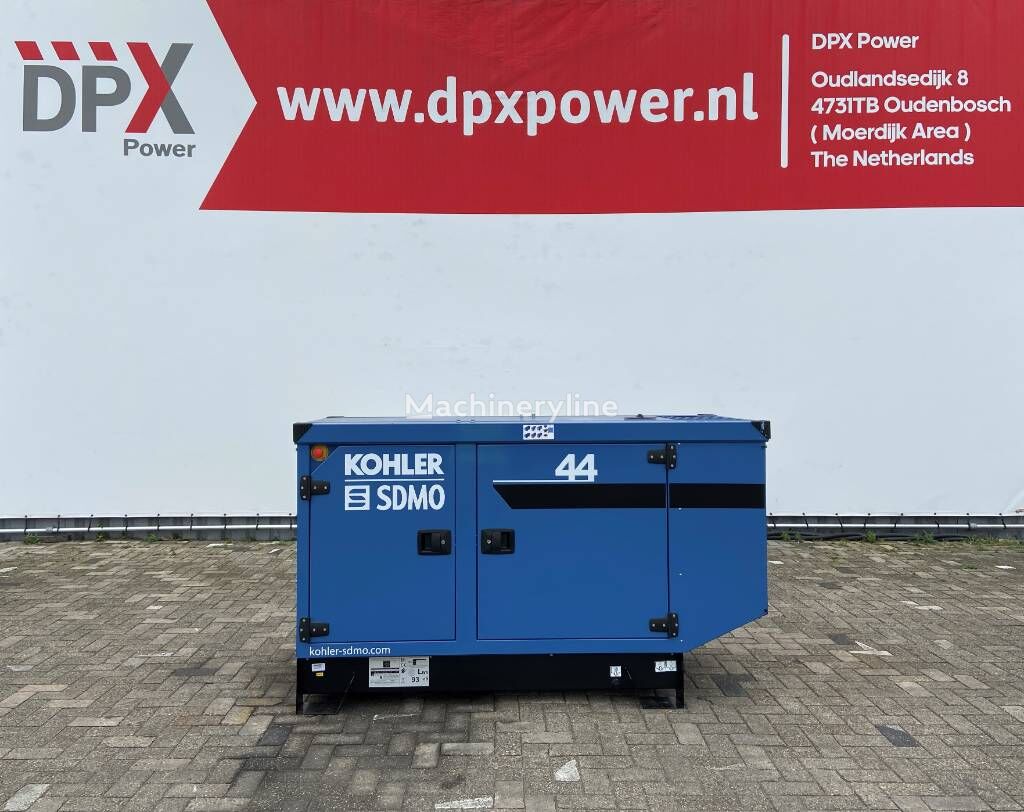 Novi SDMO K44 - 44 kVA Generator - DPX-17005 diesel generator