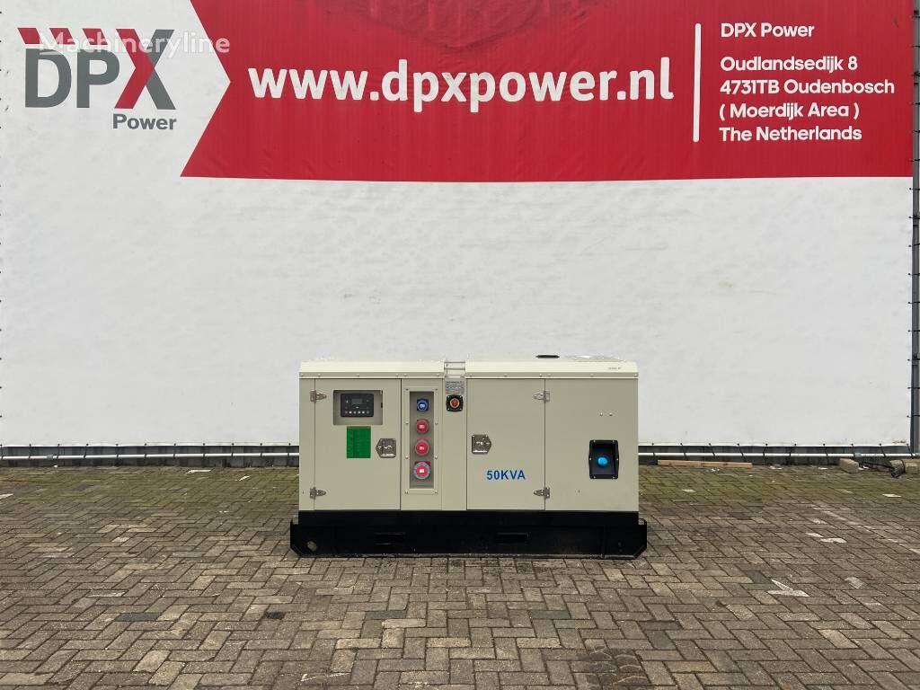 Novi Perkins 1103A-33TG1 - 50 kVA Generator - DPX-19803 diesel generator