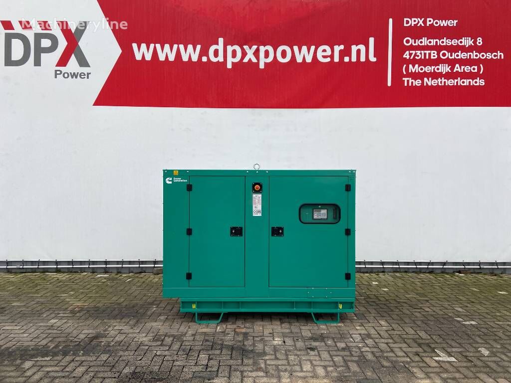 Novi Cummins C55D5E - 55 kVA Generator - DPX-18506 diesel generator