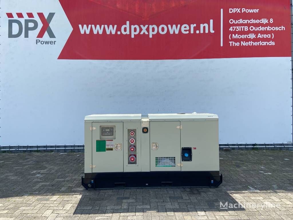 Novi Cummins 4BTA3.9-G2 - 55 kVA Generator - DPX-19832 diesel generator