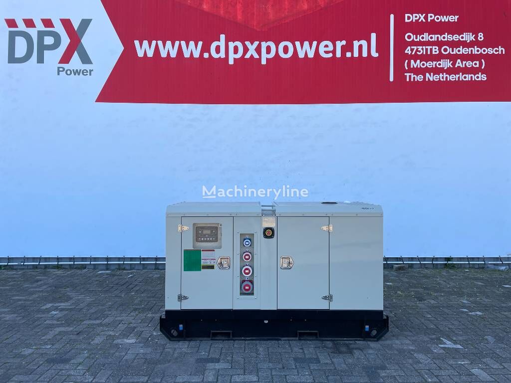 Novi Cummins 4B3.9-G12 - 33 kVA Generator - DPX-19830.1 diesel generator