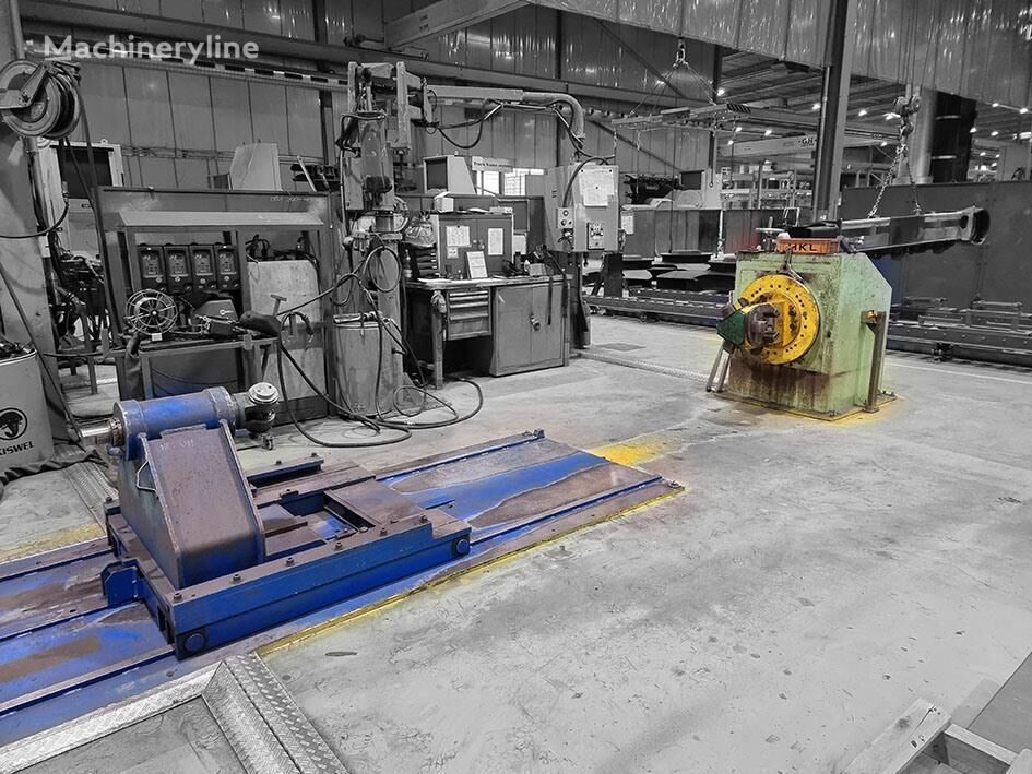 Silvestrini 6 ton welding manipulator ostala oprema za zavarivanje