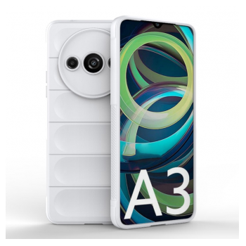 Maska Phantom Shield za Xiaomi Redmi A3 (2024) bela