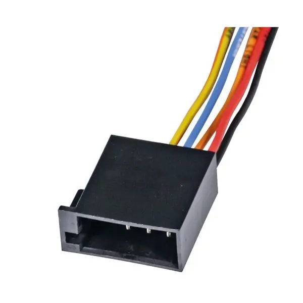 SAL Priključni kabl za auto radio sa-fiso027 crni