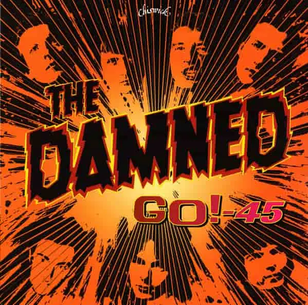 The Damned - Go! 45