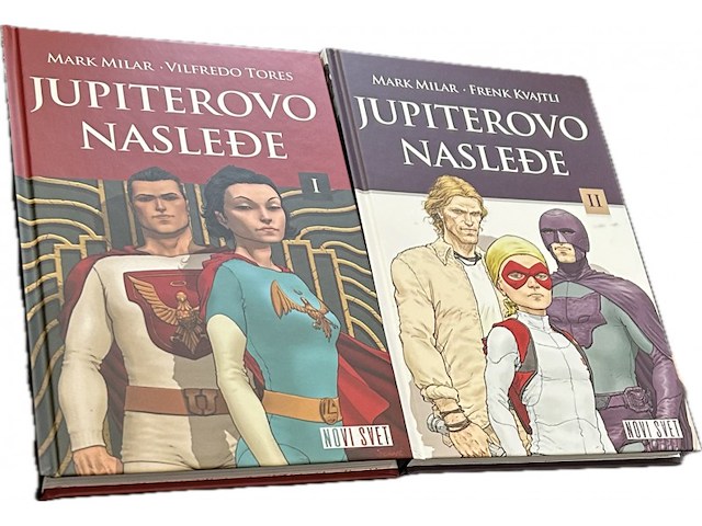 Jupiterovo nasleđe 1-2