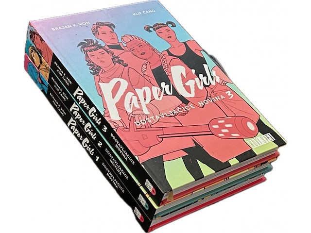 Paper girls Dostavljačice novina 1 - 3