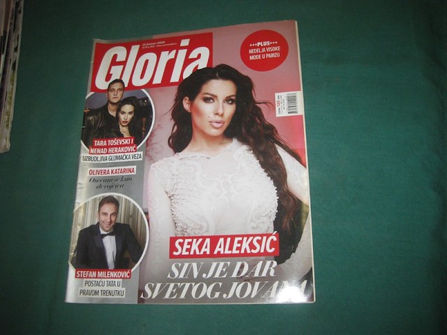 Gloria br.863 (2020) Seka Aleksić