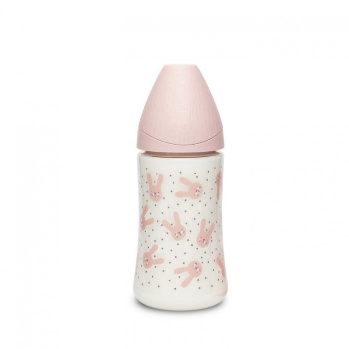 Flašica Hygge roze zeke – 270 ml