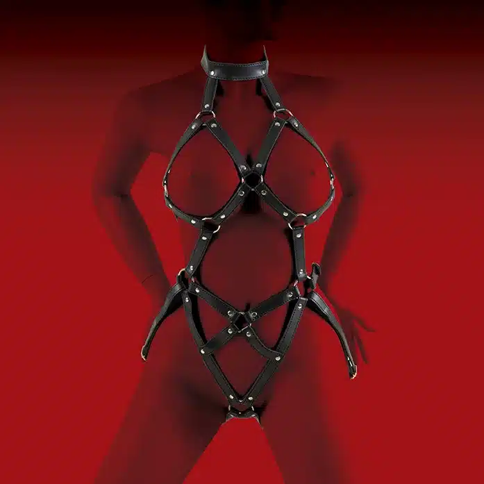 Bondage harness ženski