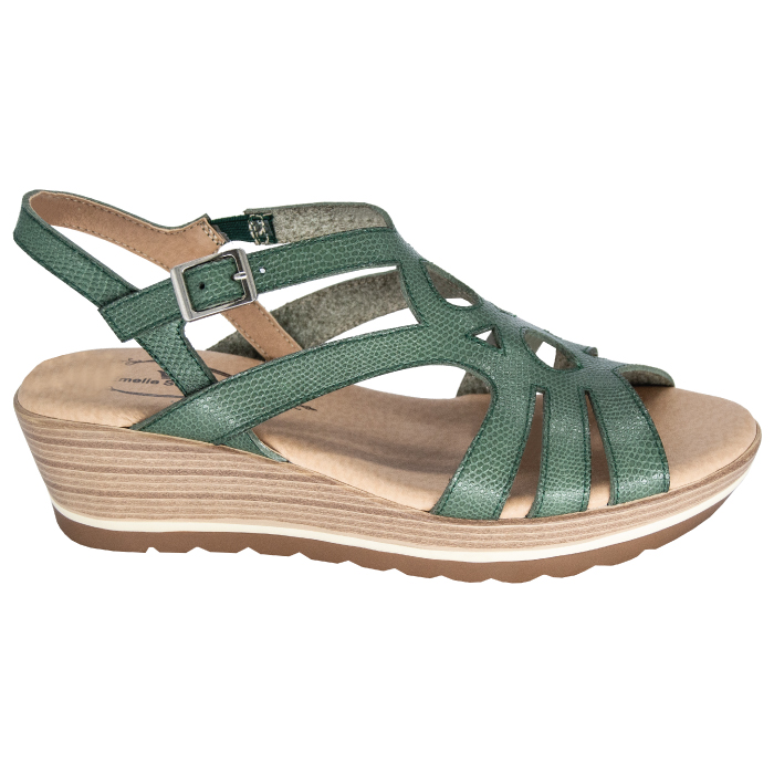 Ženske sandale S2334 (Green)