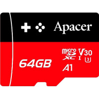 SD Card 64 GB Apacer AP64GMCSX10U7-RAGC