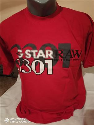 crvena majica G-star