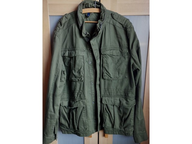 HM DIVIDED maslinasto zelena jakna , vel. XL