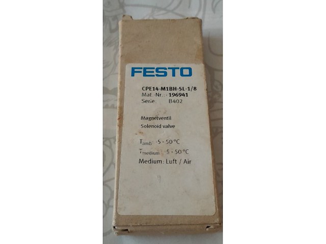 Pneumatski razvodnik FESTO CPE14-M1BH-5L-1/8