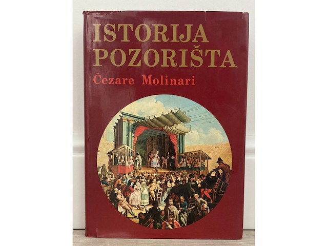 Molinari - Istorija pozorišta