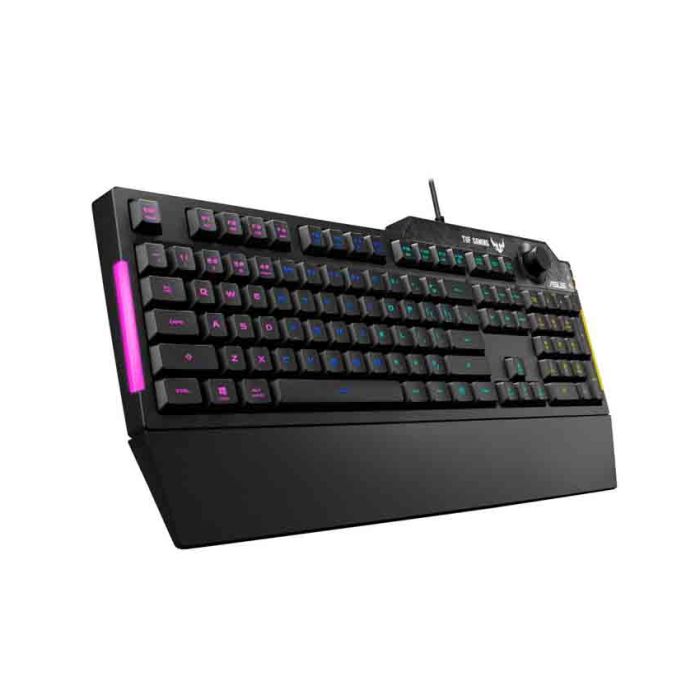 Gejmerska tastatura ASUS TUF Gaming K1 RGB