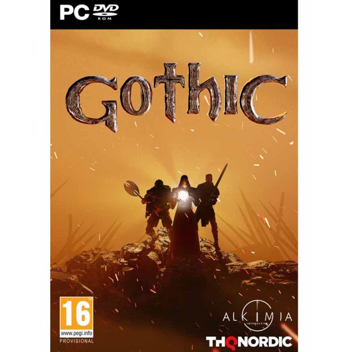 PCG Gothic