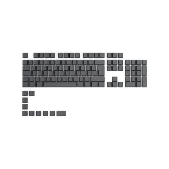 Kapice za tastaturu Glorious GPBT - Black Ash - ISO - UK Layout