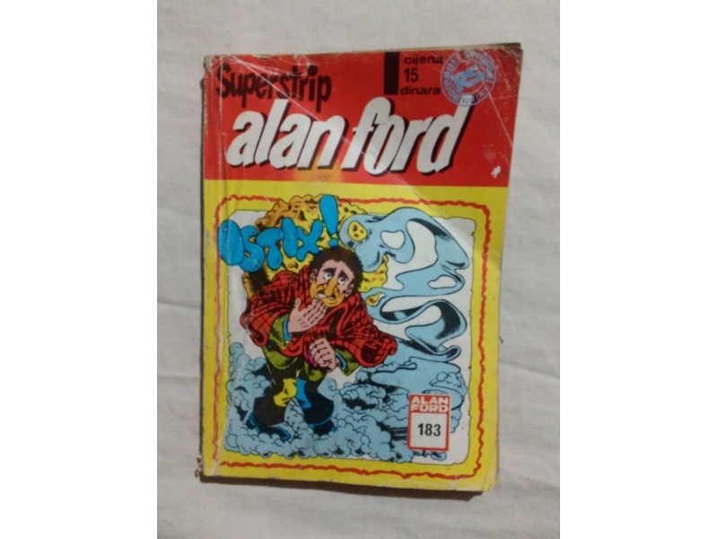 Alan Ford Vjesnik broj 183, Ostix!