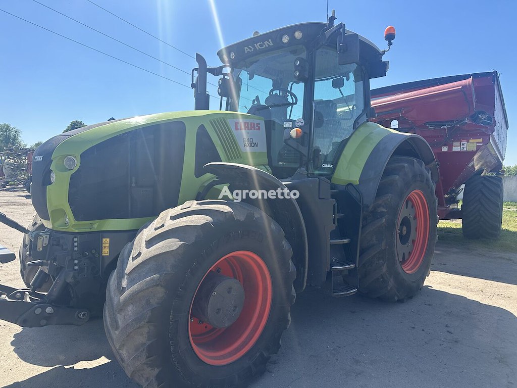 Claas Axion 940 traktor točkaš