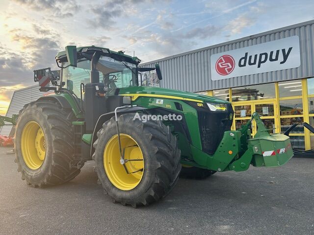 John Deere 8R370 traktor točkaš