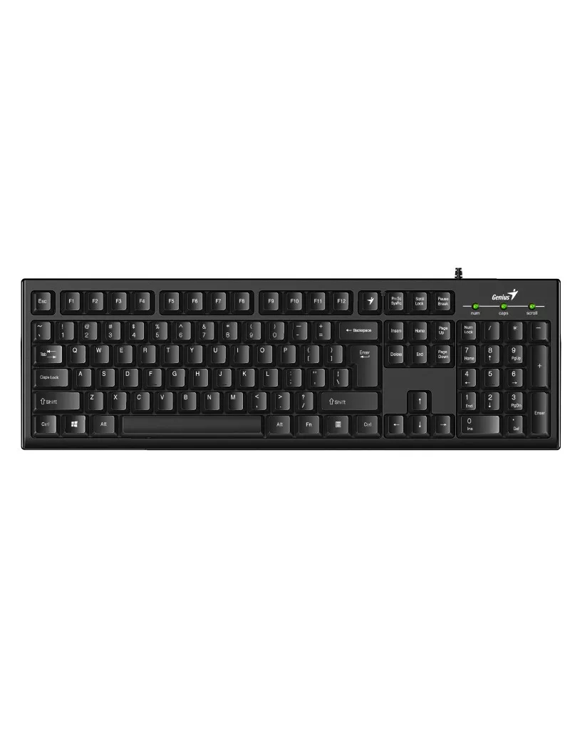 GENIUS KB-100 USB YU crna tastatura