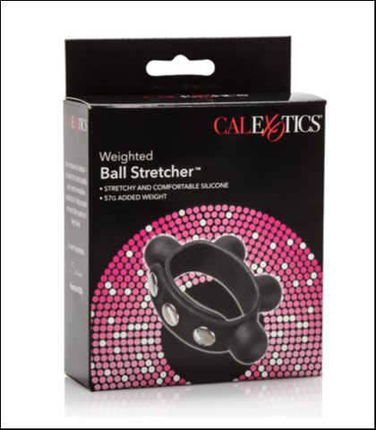 "calexotics" ball stretcher