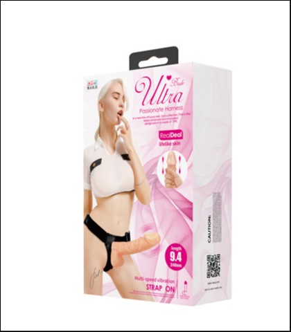 Strap on sa vibracijom 9.4