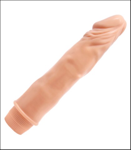 Realisticni vibrator "soft skin"