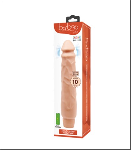 Realisticni vibrator "soft skin"