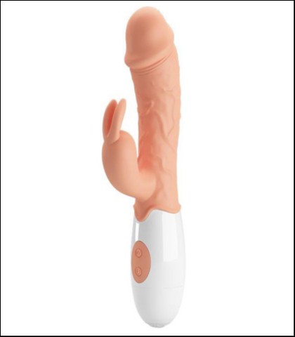 Multifunkcionalni vibrator 19cm easter bunny