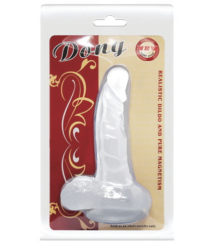 Providni silikonski dildo sa testisima