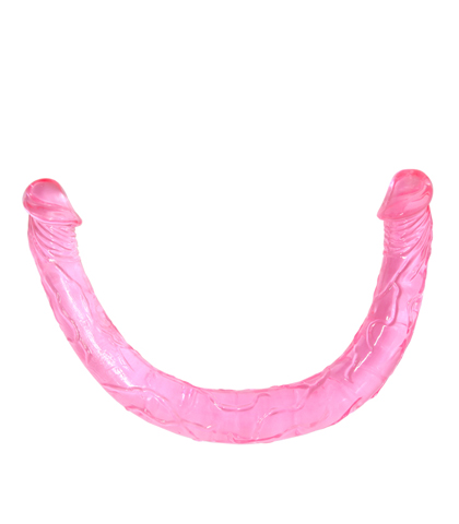 Silikonski dupli dildo