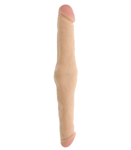 Dvostrani dildo od realisticnog materijala
