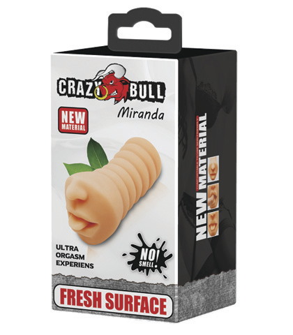 Silikonski masturbator -