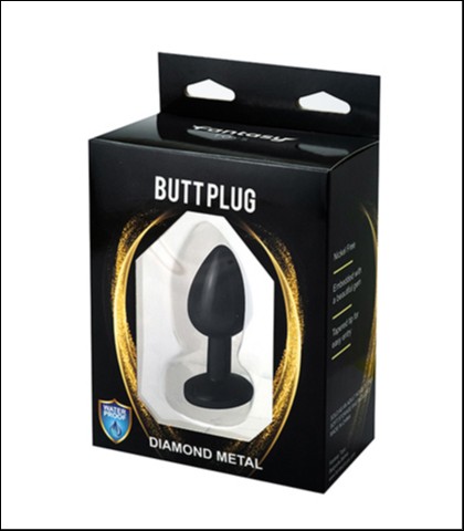 Metalna analna kupa u bojama