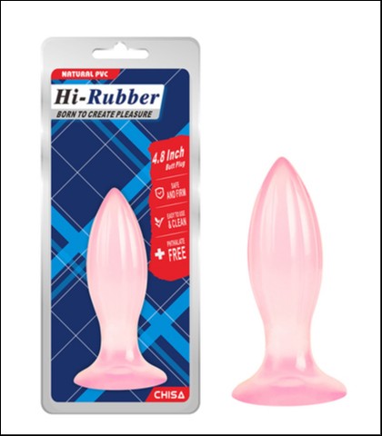 Butt plug - pink