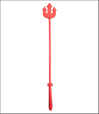 Bic devil fork red