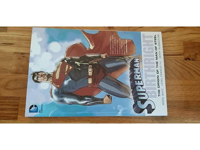 Superman: Birthright TPB