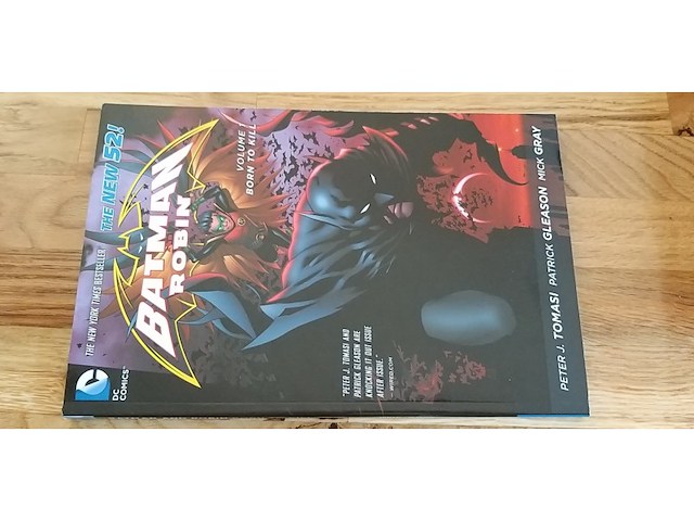 Batman and Robin: Born to kill vol.1 TPB