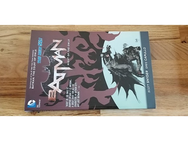 Batman: Night of the owls TPB