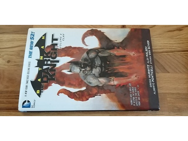 Batman: The Dark Knight vol.4 Clay HC