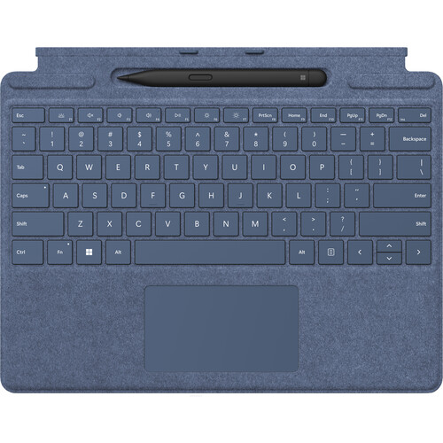 Microsoft Surface Pro Signature Keyboard with Slim Pen 2 (Sapphire)