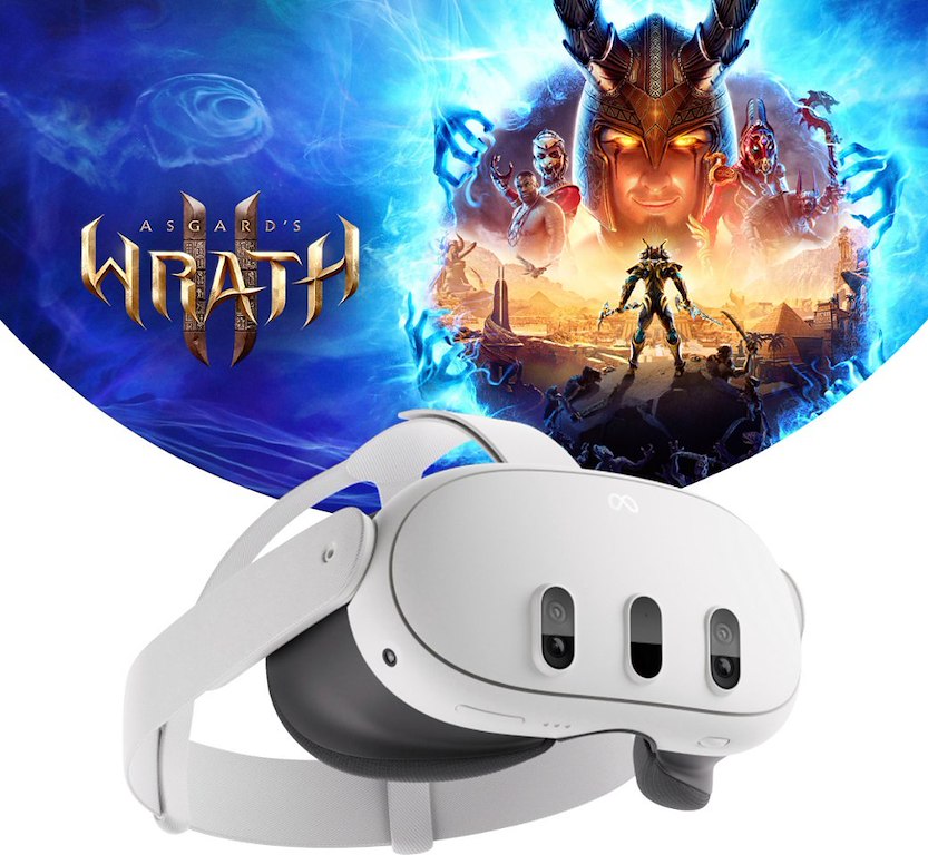 Meta - Quest 3 Breakthrough Mixed Reality - 128GB - White Isporuka odmah ( On Stock)