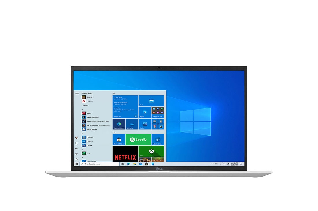 LG 15.6” 16:9 gram Laptop with Windows 10 Pro, Silver, 16GB RAM, 1TB SSD, 11th Gen Intel® Quad Core™ i7 Processor, Intel® Evo™ Platform & Thunderbolt™ 4