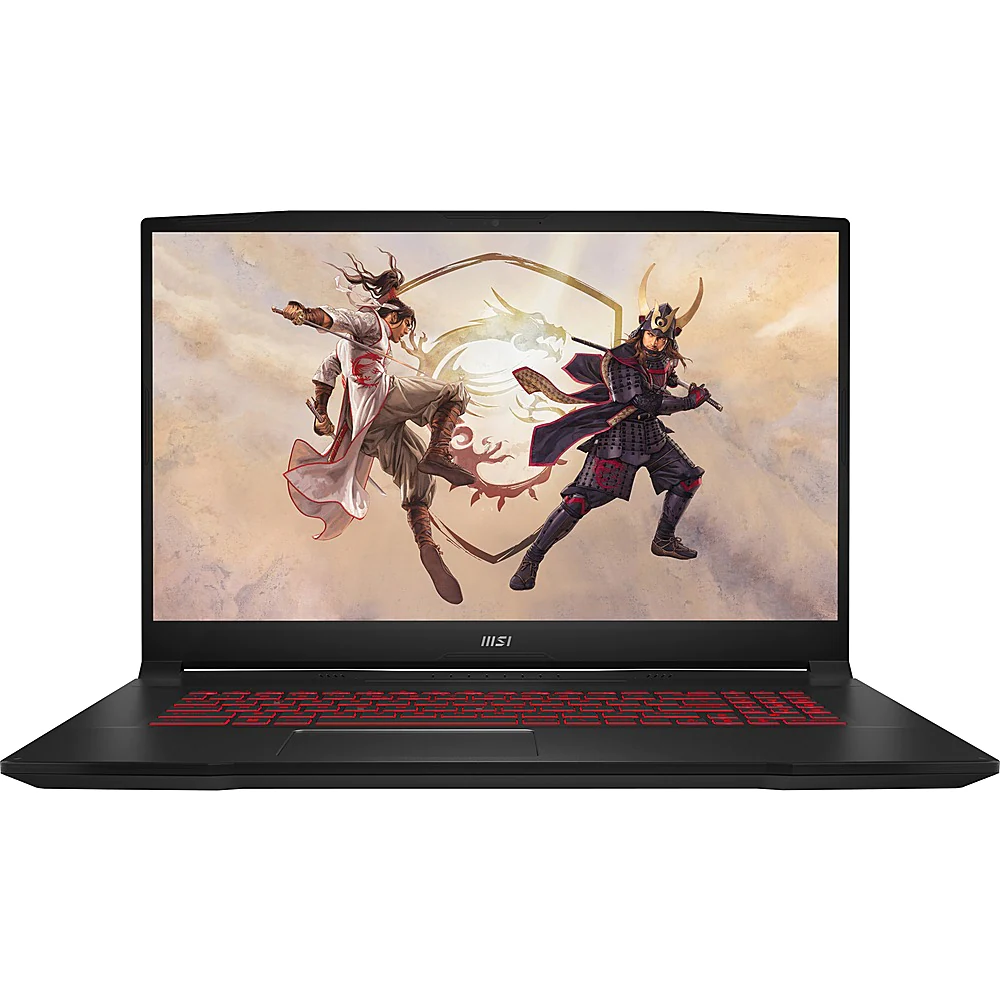 MSI - Katana GF76 17.3" Gaming Laptop - Intel Core i7 - 16GB Memory - 512 GB SSD - Black