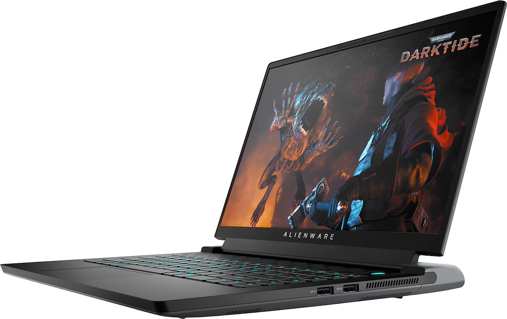 Alienware - m15 R5 15.6" FHD Gaming Laptop - AMD Ryzen R9 - 16GB Memory - NVIDIA GeForce RTX 3070 - 1TB Solid State Drive - Dark Side of the Moon