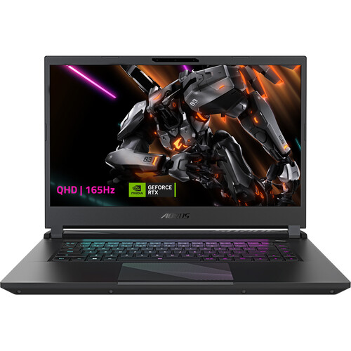 Gigabyte 15.6" AORUS 15 Gaming Notebook (Black)