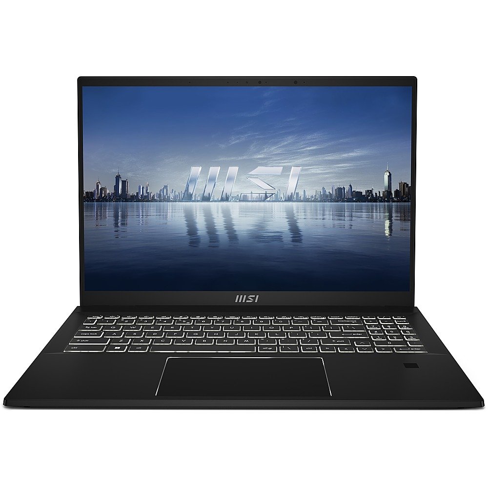 MSI - Summit E16 Flip A13V 2in1 16" Touchscreen Laptop - Intel Core i7 - NVIDIA GeForce RTX 4060 with 32GB Memory - 2TB SSD - Ink Black